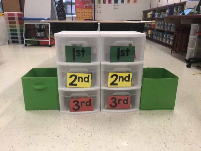 My Self-Contained Classroom Schedule